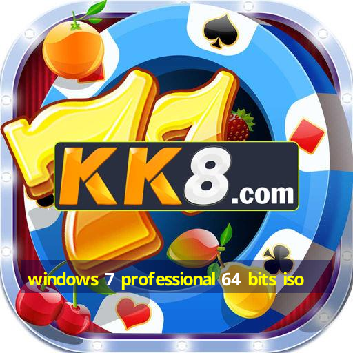 Windows 7 Professional 64 Bits Iso